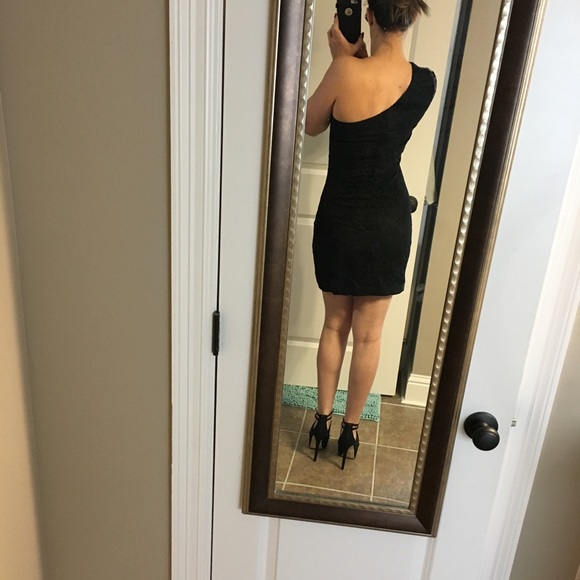 Express | Dresses | Nwt Black Express Cocktail Dress | Poshmark